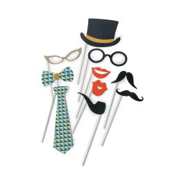 Kit photobooth - 10 pièces