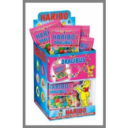 BONBON HARIBO dragibus - Mini sachet de bonbon à prix discount