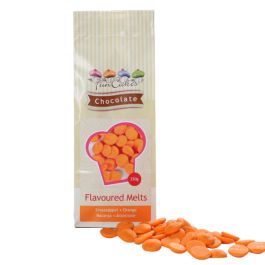 Pastilles chocolat goût orange 250 g