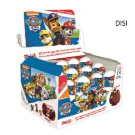 Oeuf surprise en chocolat Pat'Patrouille